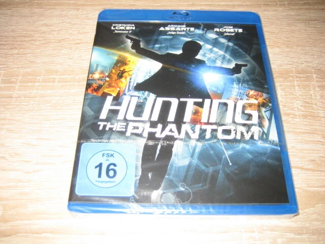 HUNTING THE PHANTOM [Blu-Ray] Sci-Fi-Action mit Kristanna Loken - NEU ...