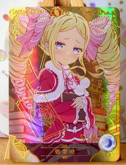 BEATRICE RE: ZERO Goddess Story Card NS-10M03-096 SSR Anime Holo/Foil ...