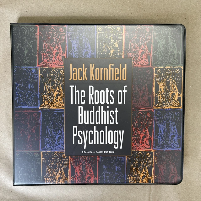 JACK KORNFIELD THE Roots Of Buddhist Psychology audio book 6 cassettes ...