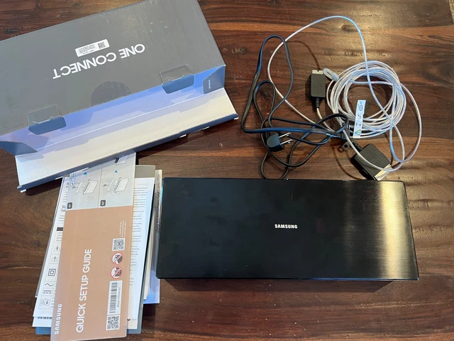 SAMSUNG ONE CONNECT Box BN96-54413N With Cables For Parts & Repair EUR ...