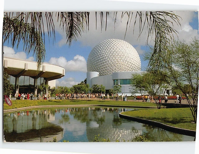 POSTCARD COMMUNICORE, FUTURE World, Epcot Center, Walt Disney World ...