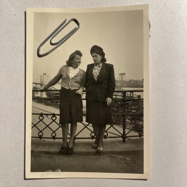 BDM BUND DEUTSCHER Mädel Frau Dame Maid Blitzmädel 9x6 Original Foto 2 ...