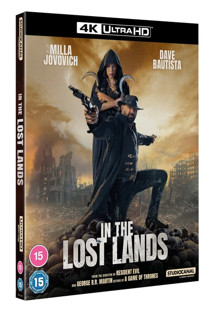 IN THE LOST Lands (4K UHD Blu-ray) Milla Jovovich Fraser James (US ...