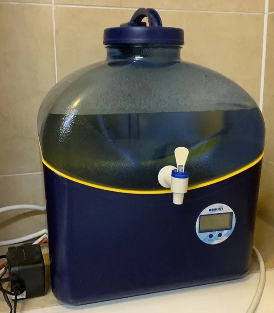 5-STUFIGE UMKEHROSMOSE ANLAGE m. transportablem Tank: Vitessa S200 von ...