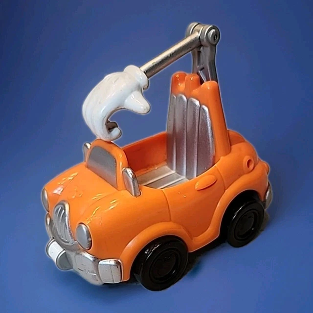 MATTEL DISNEY'S MICKEY Mouse Clubhouse Goofy's Orange Hand Car ~ 2009 £ ...