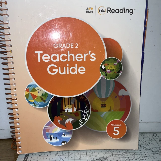 HMH INTO READING Virginia Grade 2 Teachers Guide Volume 5 Homeschool £ ...