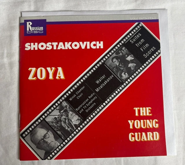 SHOSTAKOVICH ZOYA THE Young Guard Mnatsakanov Byelorussian Classical ...