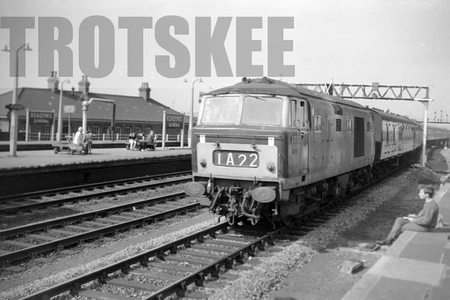 35MM NEGATIVE BR British Railway Diesel Loco Class 42 D7059 c1965 £4.39 - PicClick UK