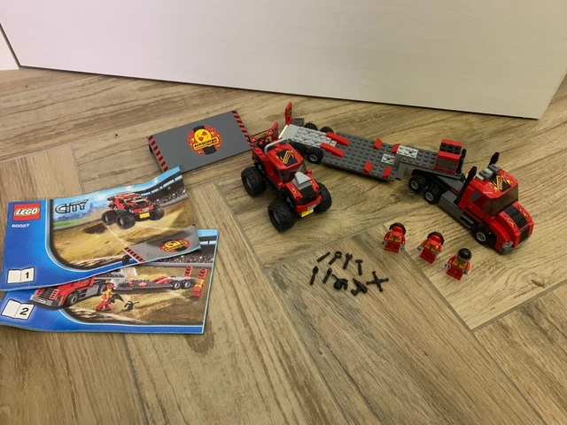 LEGO CITY 60027- Monster Truck Transporter- complete set EUR 20,00 ...