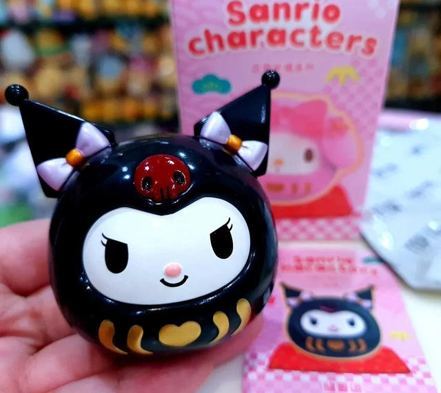 VERY RARE SANRIO Characters Kuromi Daruma Mystery Secret Blind Box ...