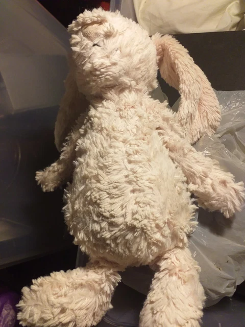 JELLYCAT BASHFUL PINK Bunny £5.45 - PicClick UK