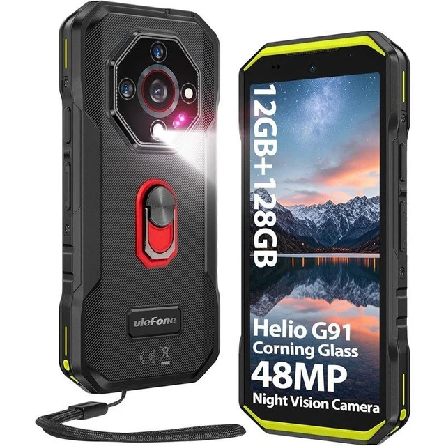 ULEFONE ARMOR X32 6+128Gb Ds 4G Vivid Green Nfc EUR 160,20 - PicClick FR