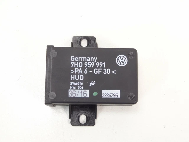 VW BUS T5 T6 Steuergerät Sendeeinheit elektrische Schiebetür 7H0959991 ...