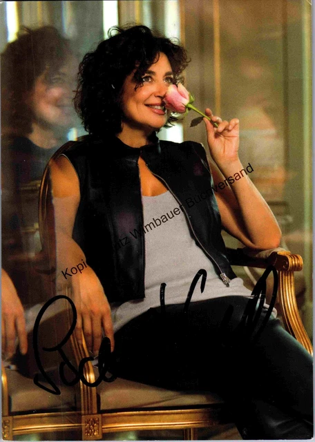 ORIGINAL AUTOGRAMM ISABEL Varell /// Autogramm Autograph signiert ...