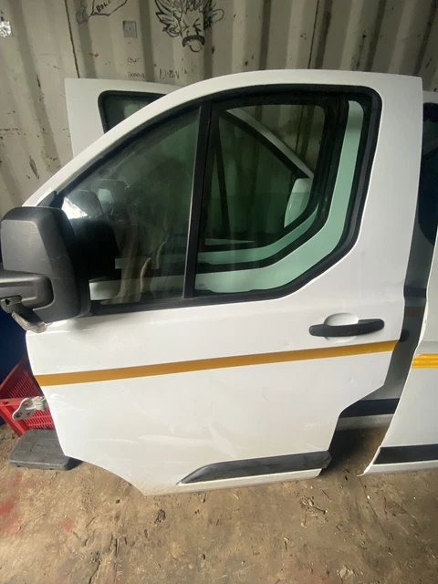 FORD TRANSIT CUSTOM passenger door 2018-2023 Facelift N/S £300.00 ...