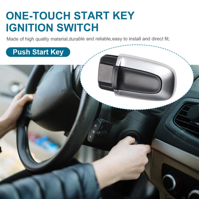 CAR SMART KEY One Key Start Button for Porsche 718 Cayman Cayenne ...