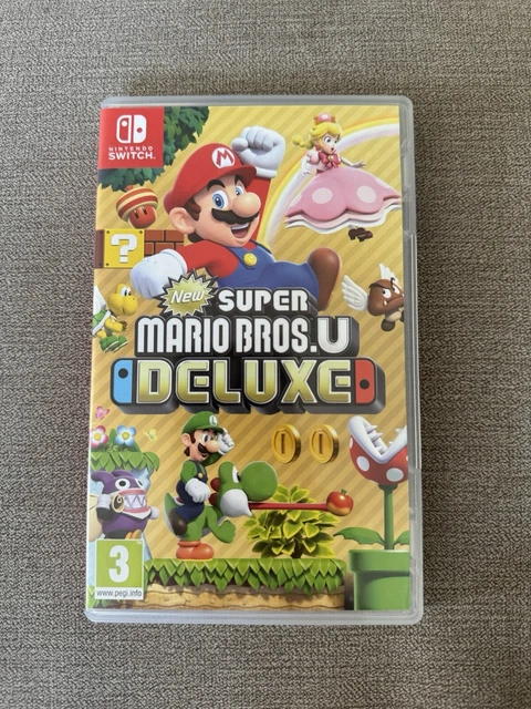 SUPER MARIO BROS. U Deluxe (Nintendo Switch) EUR 6,45 - PicClick FR