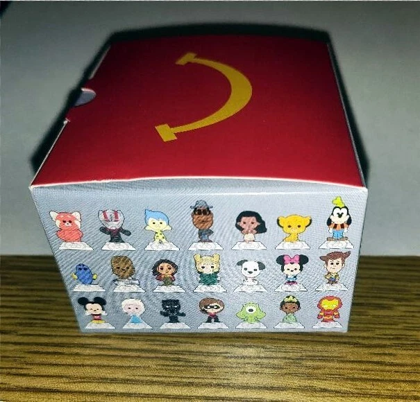 DISNEY'S 100TH - McDonalds Happy Meal Character Box Only - 2023 £3.56 ...