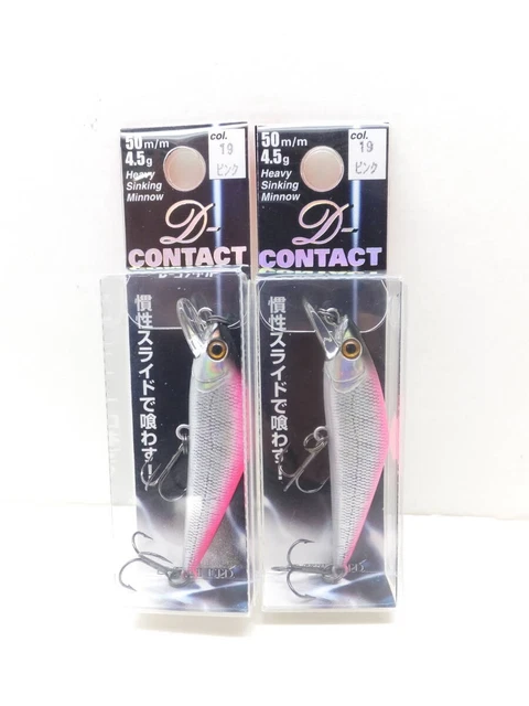 SALES MISTRAL TROUT D-Contact 50 Pink Set of 2 ¥3,740 ( ) $147.36 ...