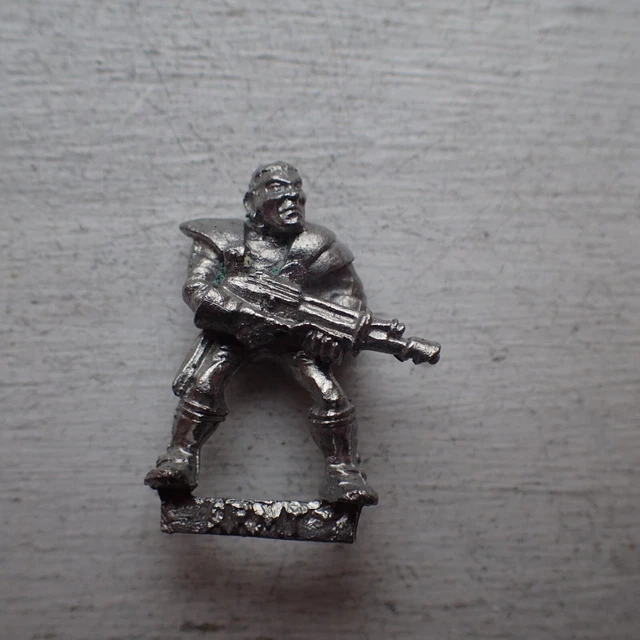 CITADEL WARHAMMER 80S 40K Imperial Guard Reconnaissance Trpr Kai £8.99 ...