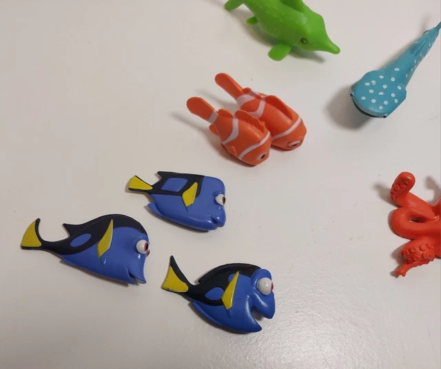 DISNEY PIXAR FINDING Dory Fish Sea Ocean Figures Nemo,Dory. Cake ...