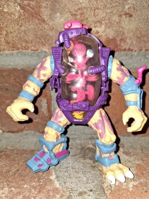 1994 TMNT MUTAGEN Man Teenage Mutant Ninja Turtle vintage playmates dc ...