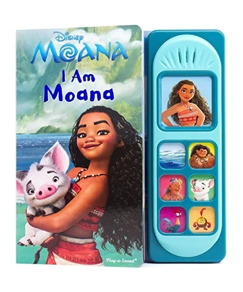 DISNEY MOANA: I Am Moana EUR 11,70 - PicClick FR