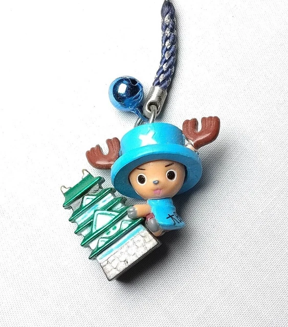 TONY TONY CHOPPER One Piece Strap Mini Figure Château d'Osaka Du Japon ...