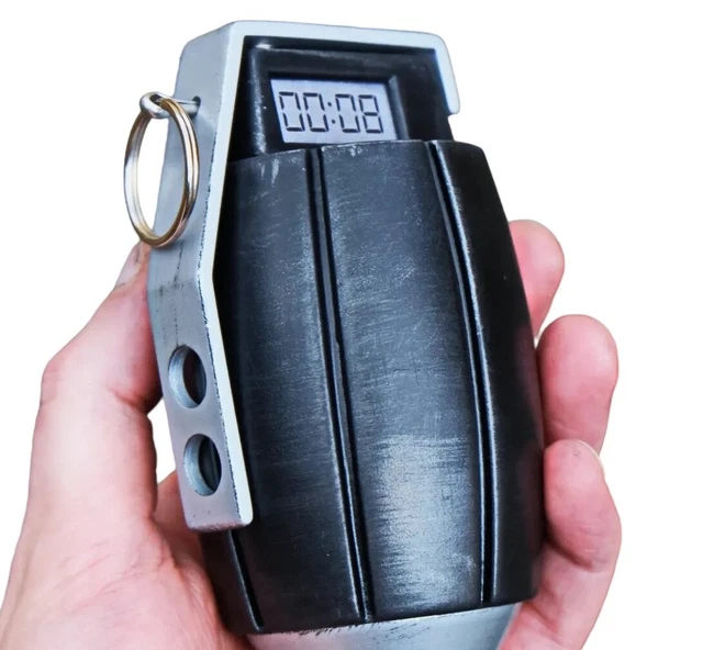 ROBOCOP 1987 - Clarence J Boddicker 3D Printed Movie Prop Replica £42. ...