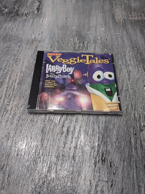LARRY-BOY: THE SOUNDTRACK CD Big Idea's VeggieTales $7.00 - PicClick CA