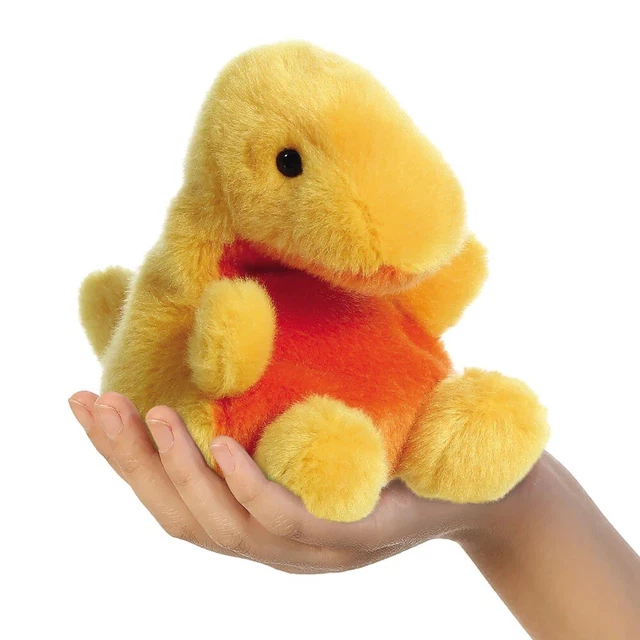 AURORA PALM PALS Thunder Bronto Dinosaur | 5 Inch Version | BNWTs ...