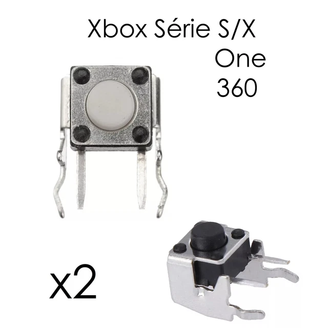 X2 BOUTON INTERRUPTEUR Gâchette LB RB Manette Contrôleur Xbox Série S/X ...