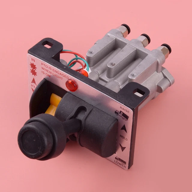 AIR CONTROL VALVE Six Air Pipe Connector with PTO Switch for Dump Truck ...