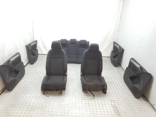 ASIENTOS TELA JUEGO asientos completo para VOLKSWAGEN GOLF VI 1.6 TDI 1467145 EUR 665,50 ...