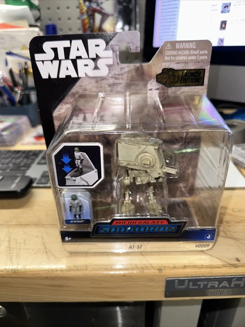 2022 STAR WARS Micro Galaxy Squadron AT-ST Light Armor Class NEW!!! EUR ...