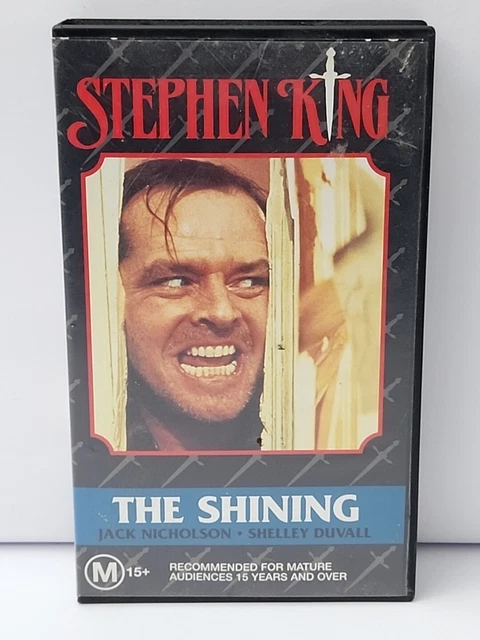 STEPHEN KING THE Shining Vhs - Kubrick - Jack Nicholson - Rare Time Life Copy $29.99 - PicClick AU