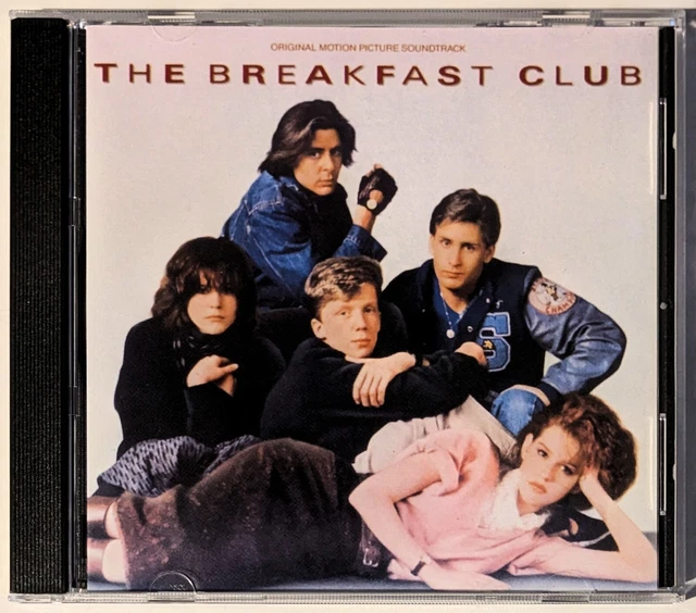 VARIOUS ARTISTS - The Breakfast Club (CD, 1993) Soundtrack | A&M ...