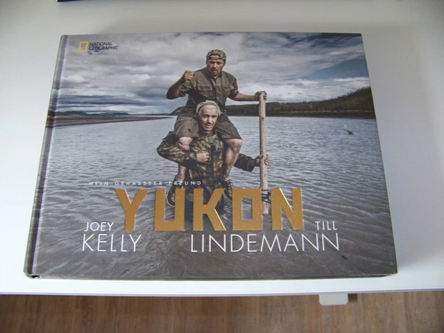 YUKON +++ JOEY Kelly Till Lindemann +++ Rammstein +++ TOP!!! EUR 264,21 ...