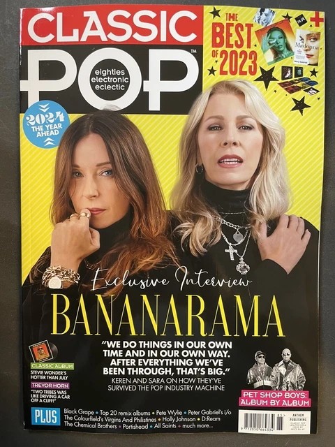 CLASSIC POP MAGAZINE Issue January - February 2024 £11.49 - PicClick UK CLASSIC POP MAGAZINE Issue January - February 2024 £11.49 - PicClick UK
