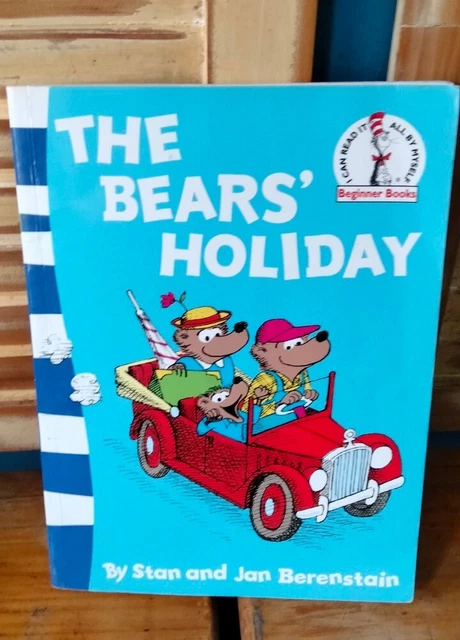 THE BEARS’ HOLIDAY: Berenstain Bears (Beginner Series (Berenstain Bears ...