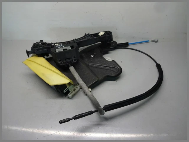 MERCEDES BENZ W212 Türschloss Tür Schloss hinten Rechts 2047301435 ...