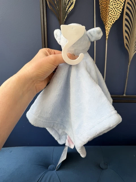 EARLY DAYS PRIMARK PLUSH BLUE MONKEY COMFORTER SOFT HUG TOY RETIRED ...