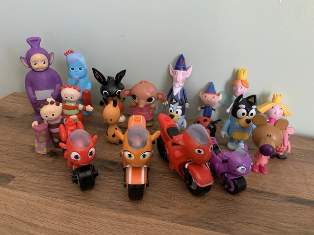CBEEBIES BBC CHILDRENS Toy Figures Job Lot Bundle £12.92 - PicClick UK