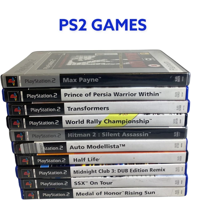 PLAYSTATION 2 PS2 Games Fast Free Next Day Dispatch - Select By Drop ...