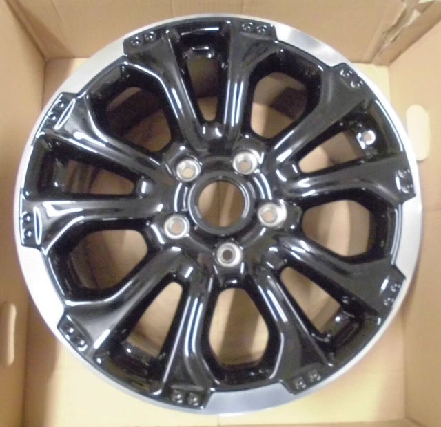 FELGE ALUFELGE JEEP Grand Cherokee WK 11-22 18x8J Schwarz ORIGINAL ...