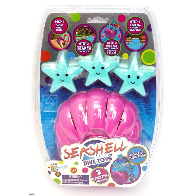 BOLEY: GOOFY SEA Shell Dive Game - Pool & Water Toy, Ages 3+ $21.99 ...
