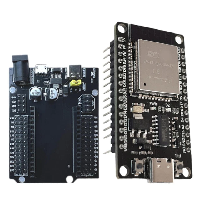 ESP32 DEVELOPMENT BOARD ESP32-DevKitC-32 ESP-WROOM-32 Expansion Board ...