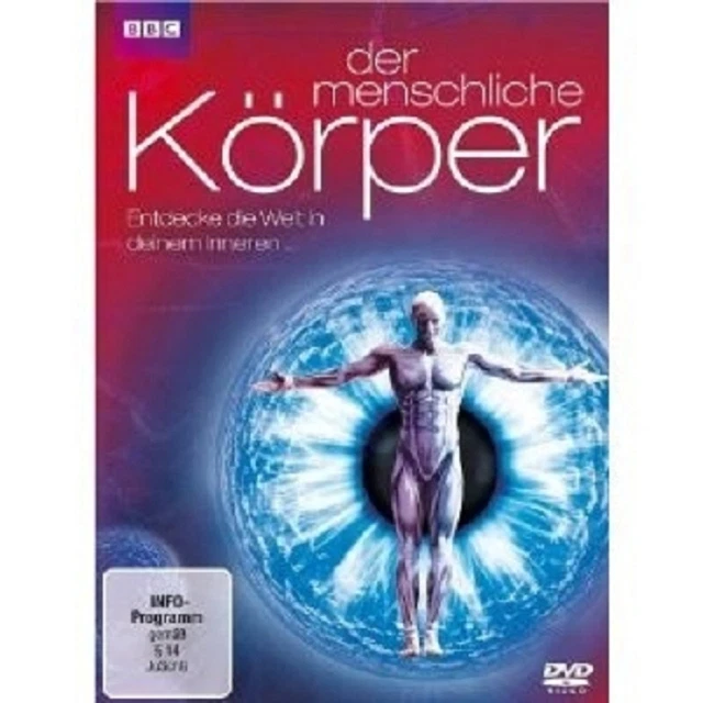 DER MENSCHLICHE KÖRPER - Entdecke Die Welt In Deinem Inneren Dvd Neu EUR 44,98 - PicClick DE