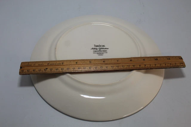 CHRISTMAS CHRISTOPHER RADKO Holiday Celebrations Holly Berry Dinner ...