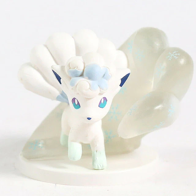 POKEMON PVC FIGUR Statue: Alola Vulpix EUR 21,49 - PicClick DE
